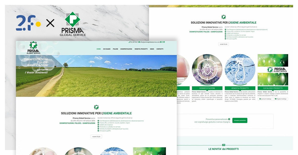 Prisma Global Service - 2F Communication