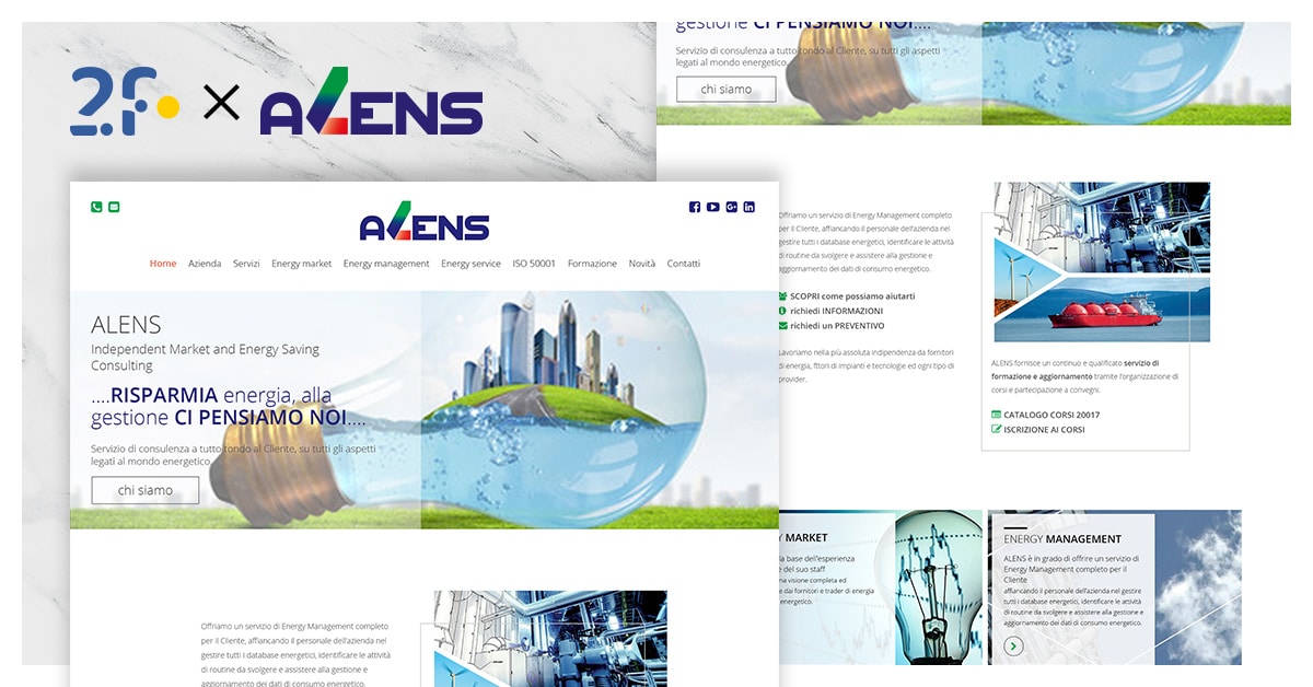 Alens - 2F Communication